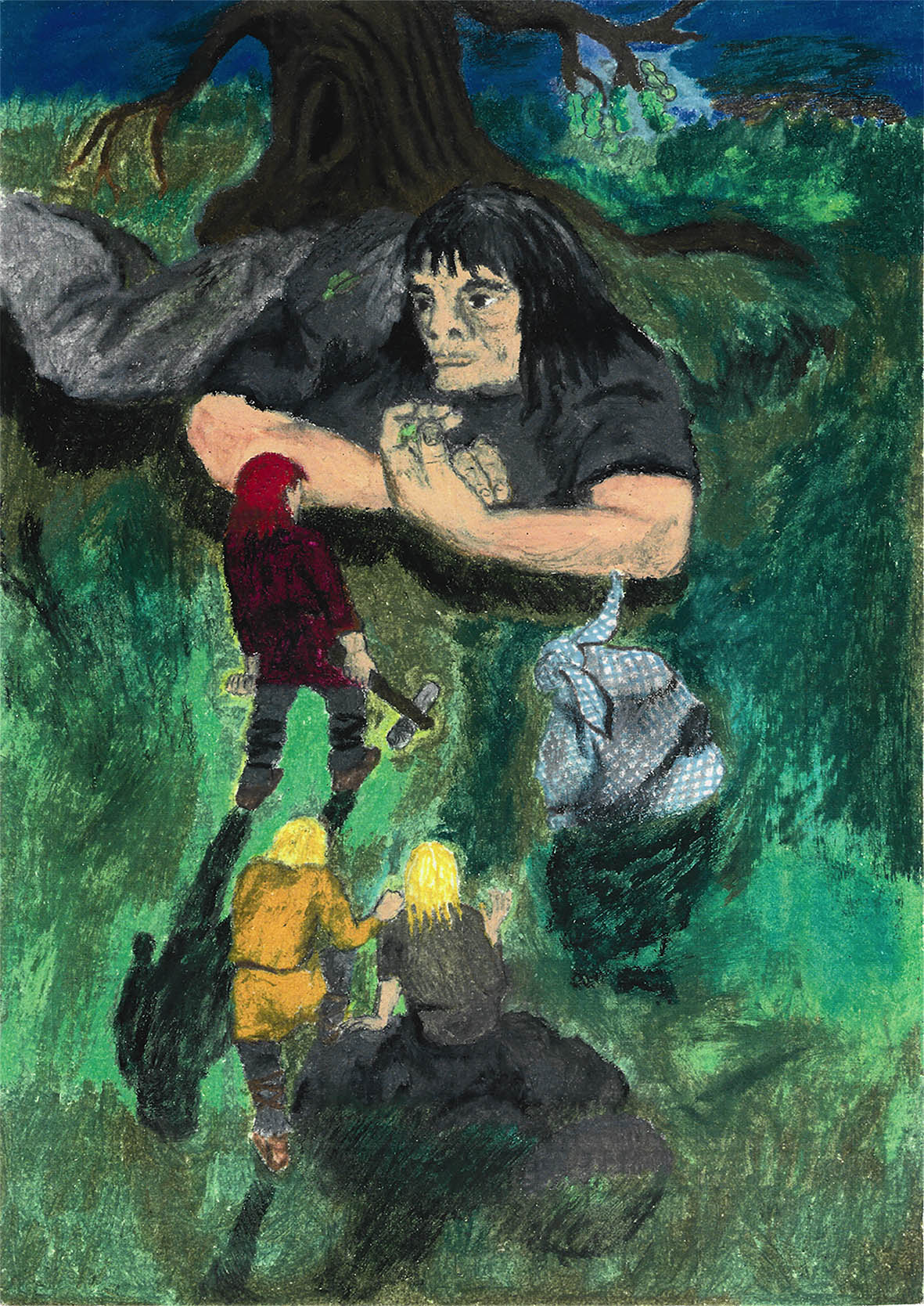 Thor and Utgarda-Loki – Viking Sweets